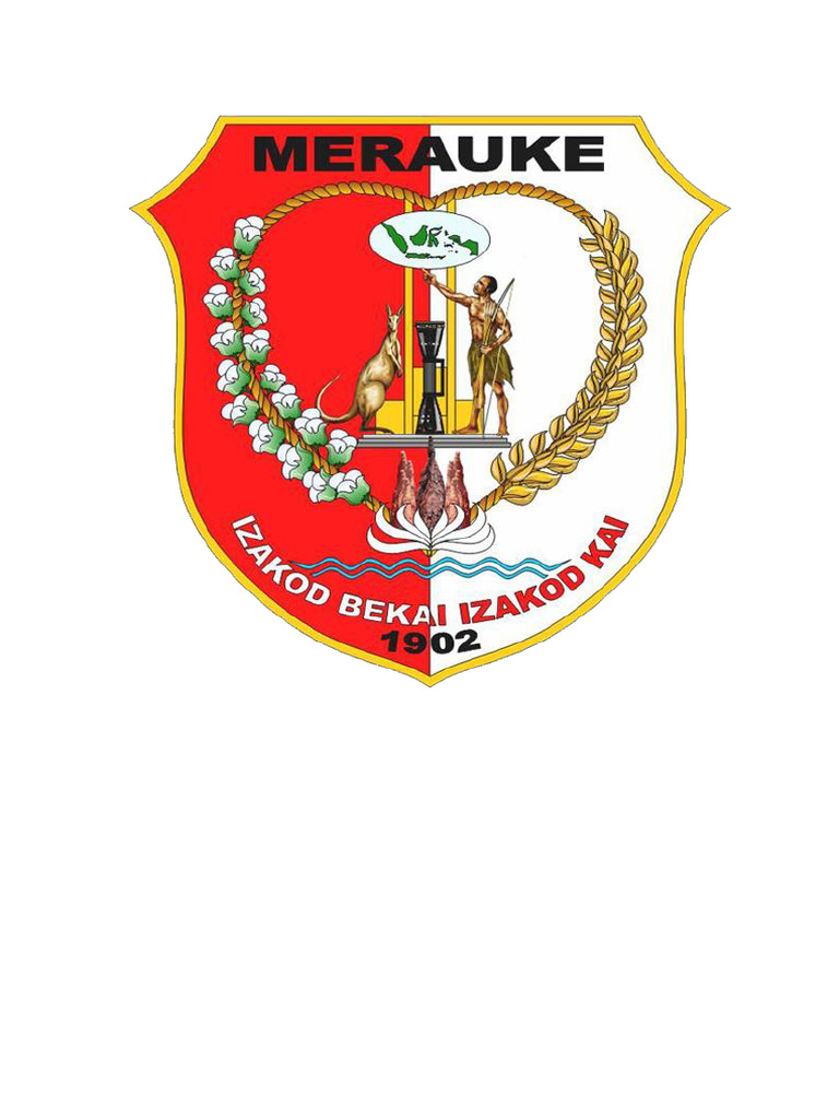 Kab Merauke Logo Daerah | PDF