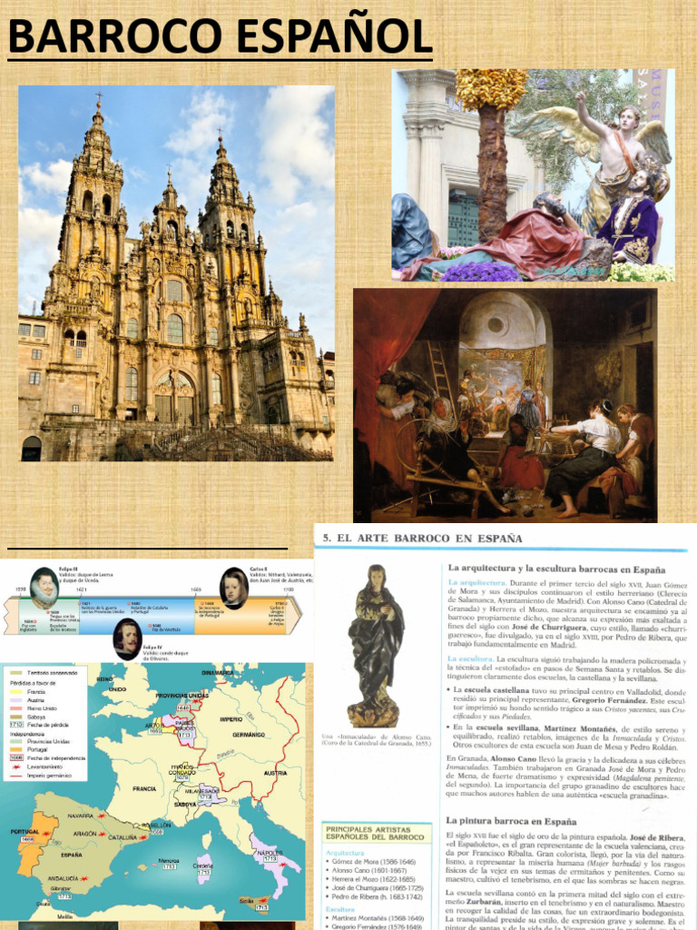 Arte Barroco Español | PDF | Pinturas