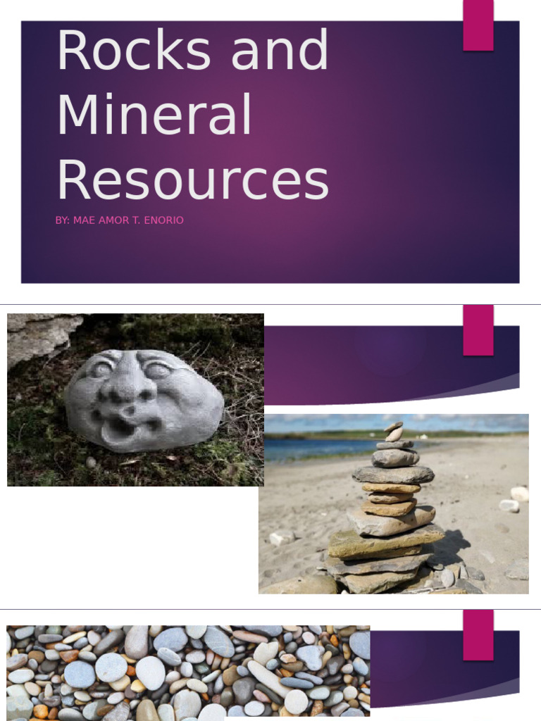 Rocks and Mineral Resources | PDF | Rock (Geology) | Geology
