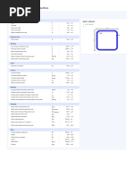 CHS Steel Section Data Sheet 1 | PDF