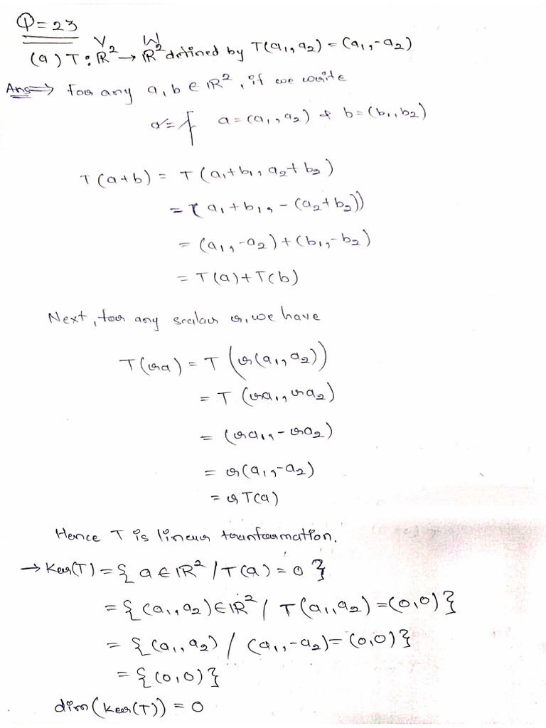 Tutorial - 1 Question 23 To 28 | PDF