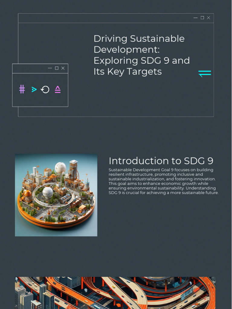 SDG 9 | PDF | Sustainability | Infrastructure