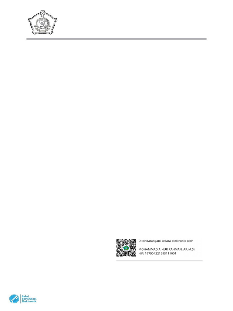 Undangan Rakerda UKS/M Sidoarjo 2024 | PDF
