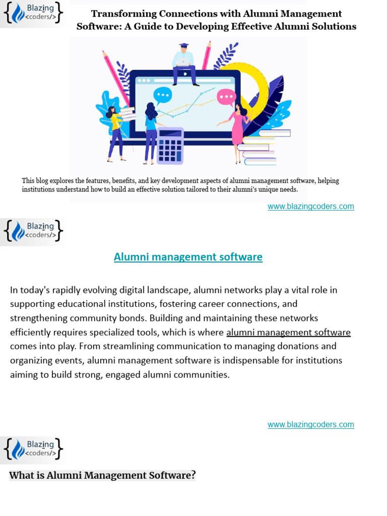 Transforming Connections With Alumni Management Software - A Guide To ...
