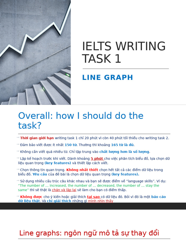 Ielts Writing Task 1 - Line Graph | PDF