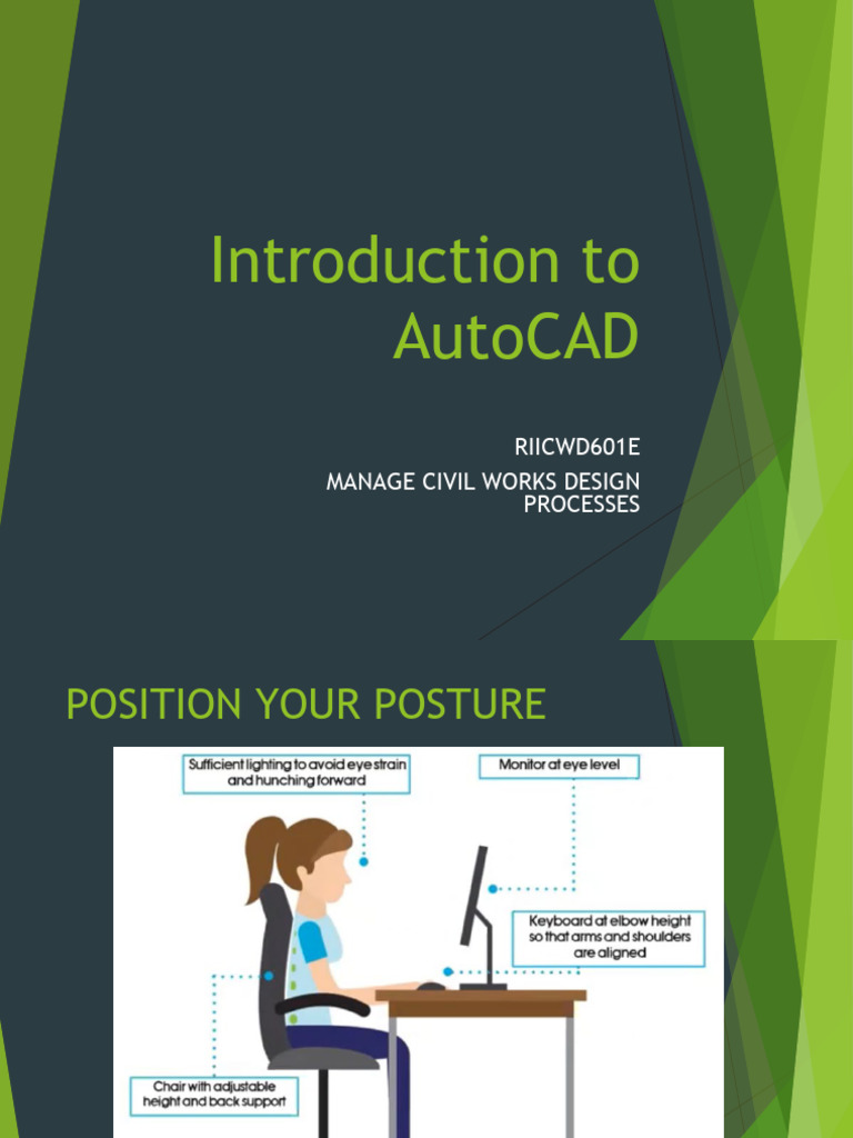 Introduction - To - AUTOCAD - Session 1 | PDF | Auto Cad | Computer ...