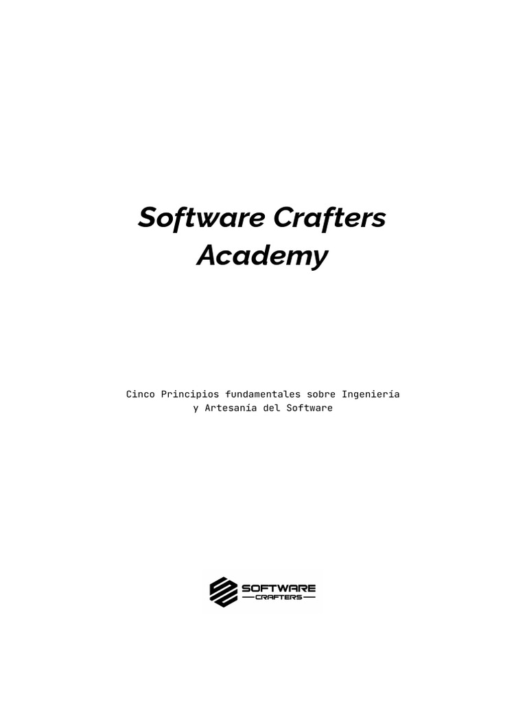 5 Principios Clave de Diseño de Software | PDF | Lenguaje de ...