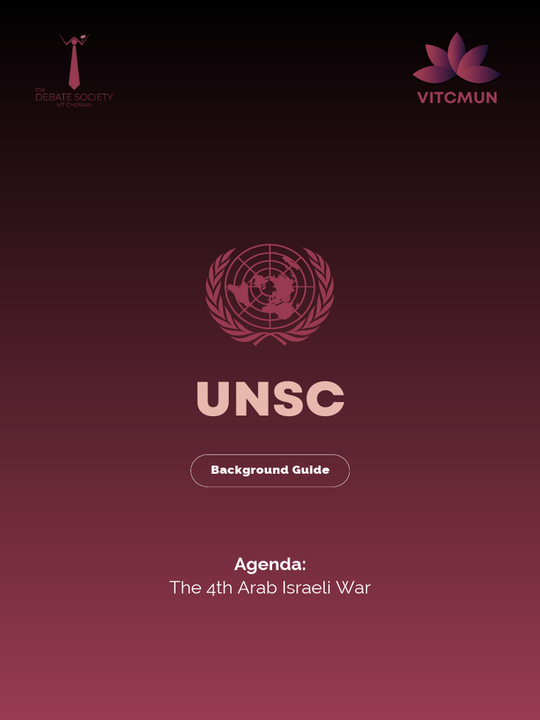 Vitcmun'24 Unsc BG | PDF | Treaty | United Nations Security Council