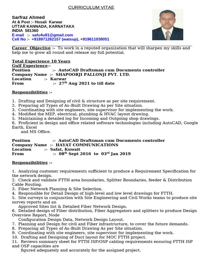 Autocad Draftsman - NEW | PDF | Fiber To The X | Technical Drawing