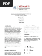 JK to D Flip Flop Conversion Guide | PDF