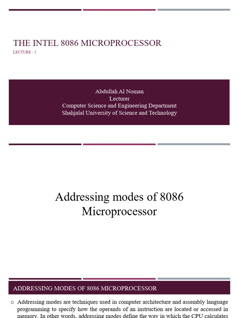 C5 Pdf Assembly Language Pointer Computer Programming
