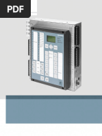 SIPROTEC 7SX85 Profile | PDF | Electrical Grid | Electric Motor