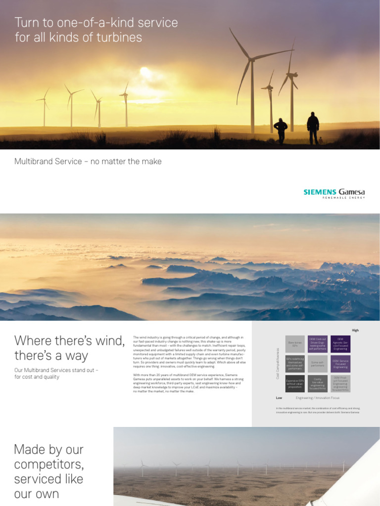 Siemens-Gamesa-Wind-Power-Multibrand-Service-Brochure-Pdf - Original File | PDF | Wind Farm ...