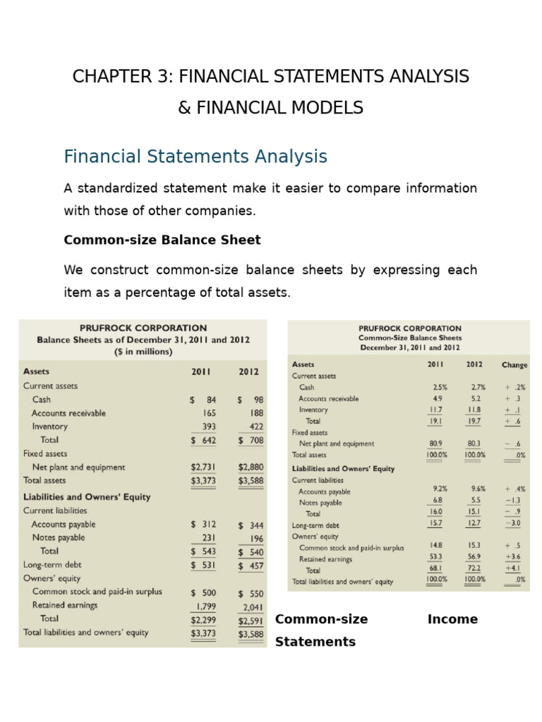 CHAP 3 | PDF | Financial Statement Analysis | Balance Sheet CHAP 3 | PDF | Financial Statement Analysis | Balance Sheet