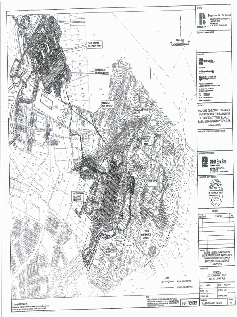 Sludge Tender Drawing 281220 | PDF