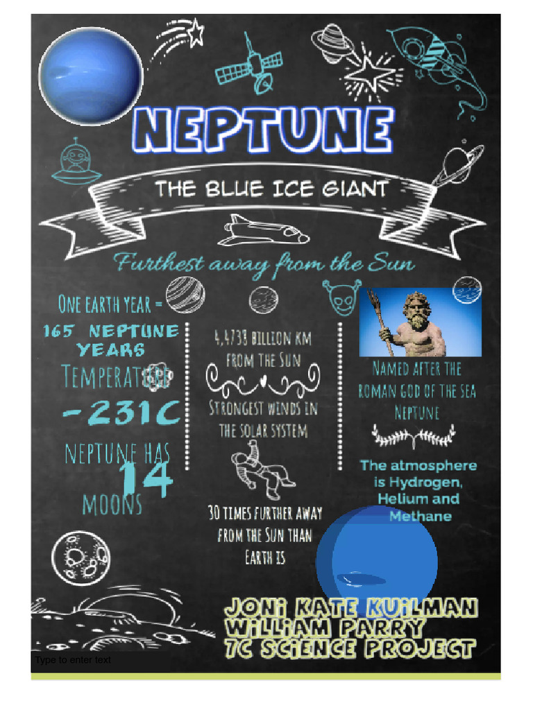 Neptune Poster | PDF