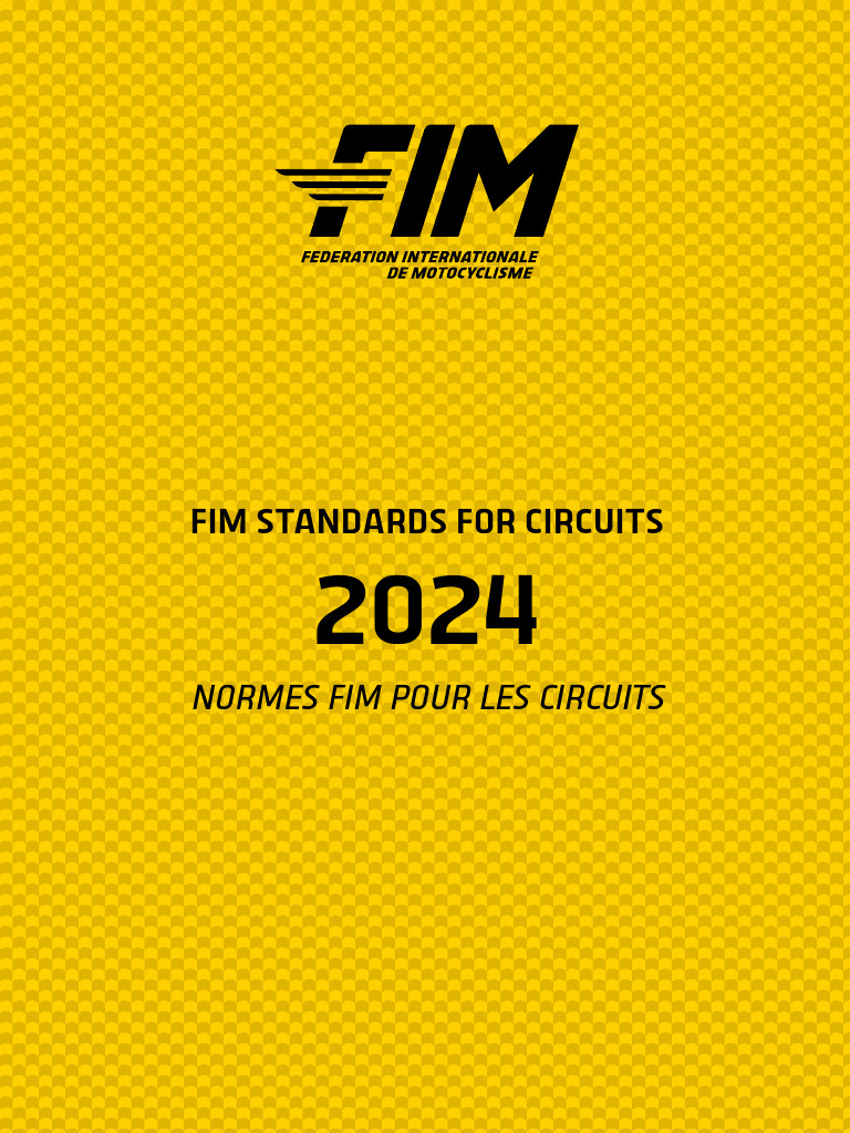 FIM Standards For Circuits 2024 | PDF | Computers | Technology ...