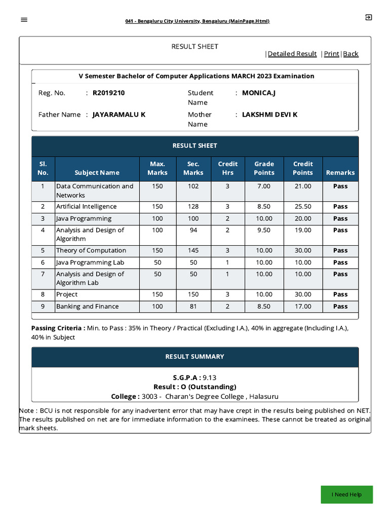 5th sem | PDF | Computing | Computer Science
