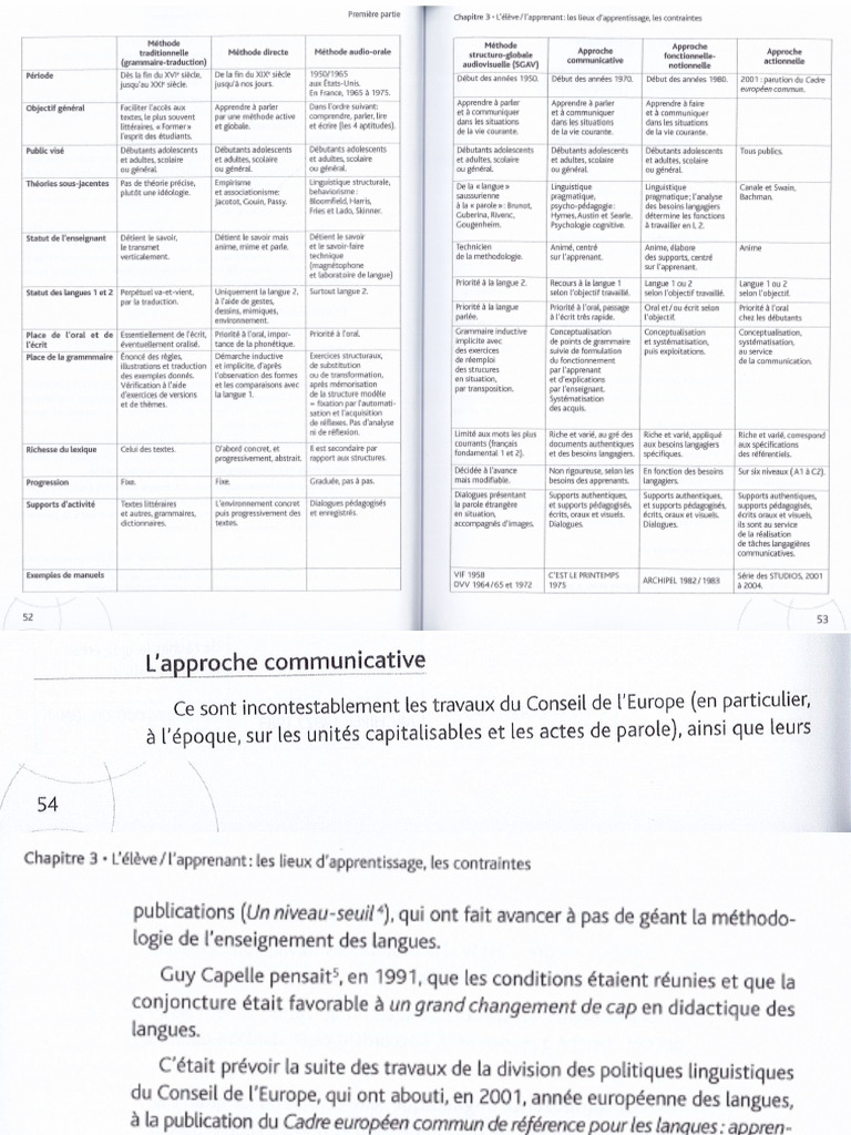 Chapitre 3 (Tagliante) - AC PA | PDF