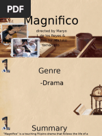 MAGNIFICO - Film Review | PDF | Mystery, Thriller & Crime Fiction