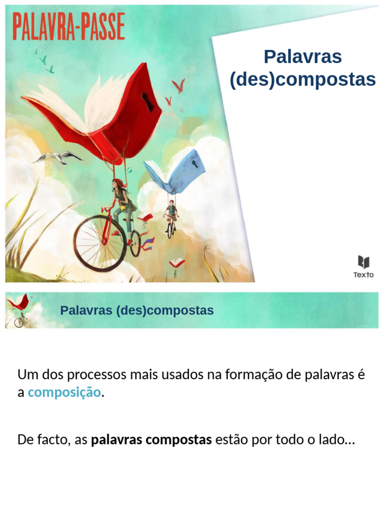 Formação de Palavras Compostas | PDF | Gastronomia, comida e vinho ...