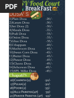 041lPSuRQSAN7iOVxrLJ - MENU KKADO CHICKEN | PDF