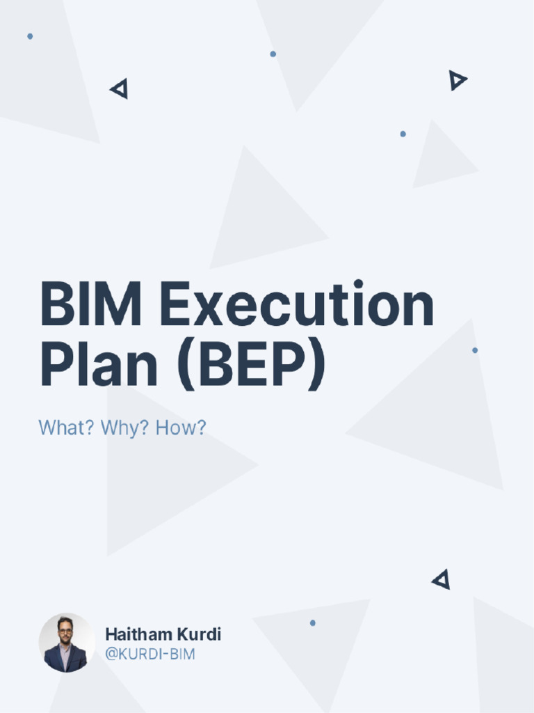 BIM Execution Plan BEP | PDF