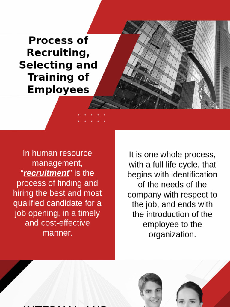 OM Week 9 Recruitment | PDF | Recruitment | Employment