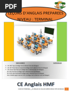 TD D'anglais Terminales A, C Et D Et Autres | PDF