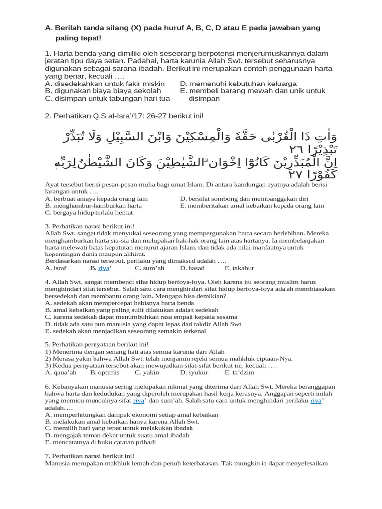 Soal Uh 2 2 TKJ Oc | PDF