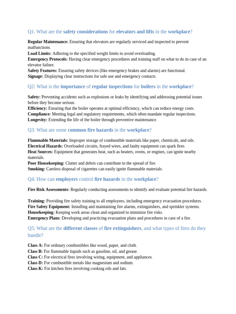 Assignment Questions | PDF | Fire Safety | Fires