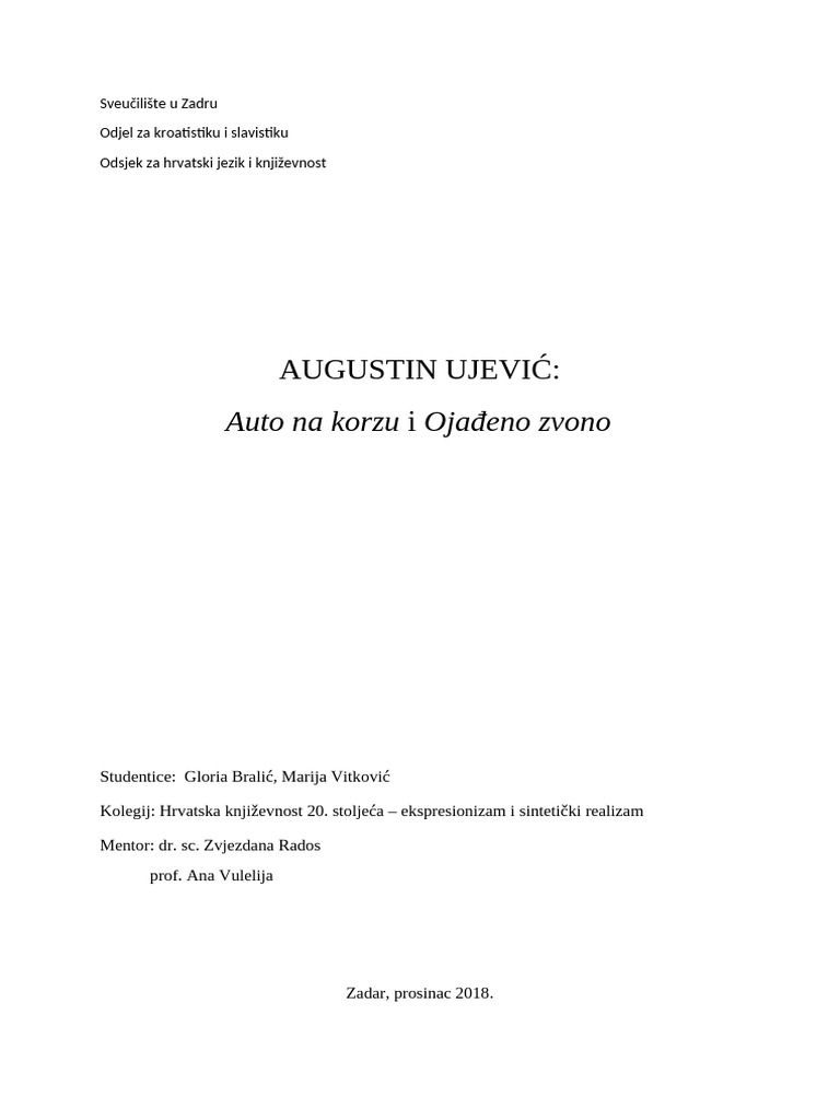 Bralic Vitkovic | PDF