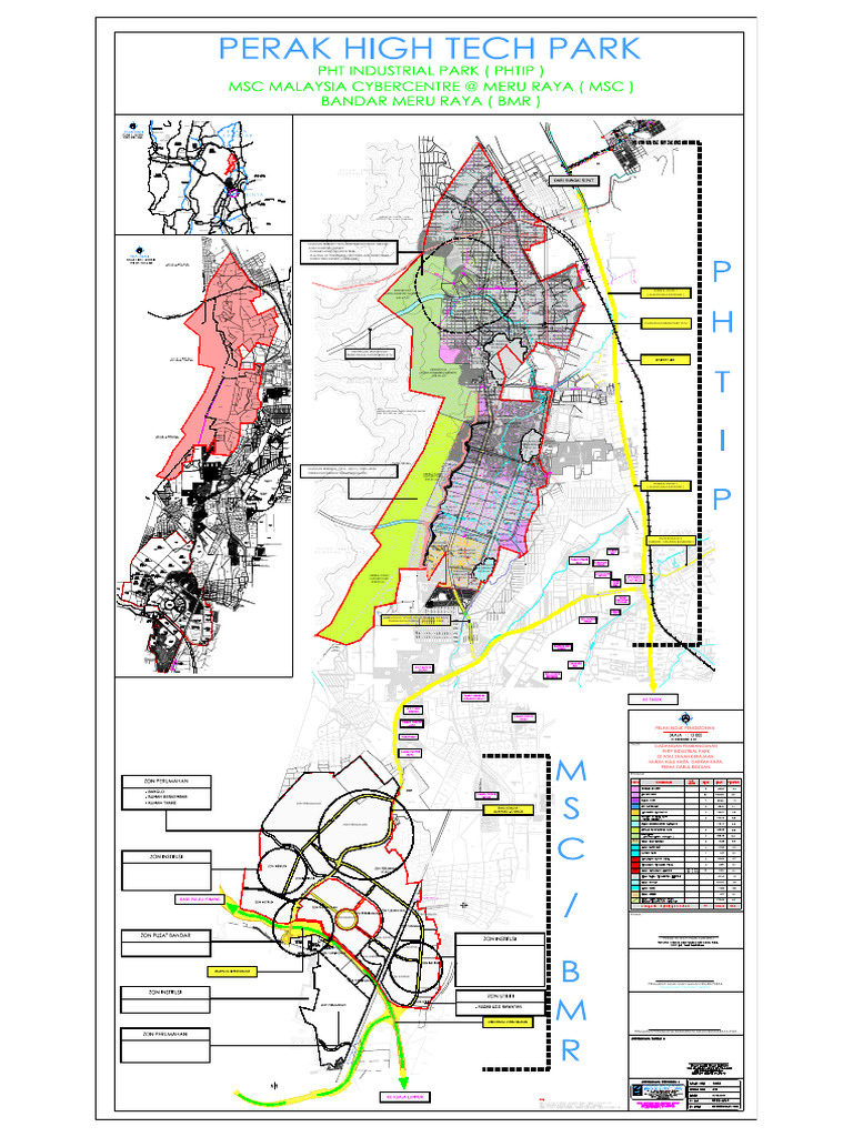 Attachment For Response No. 5 - PTP - Master Plan Layout | PDF