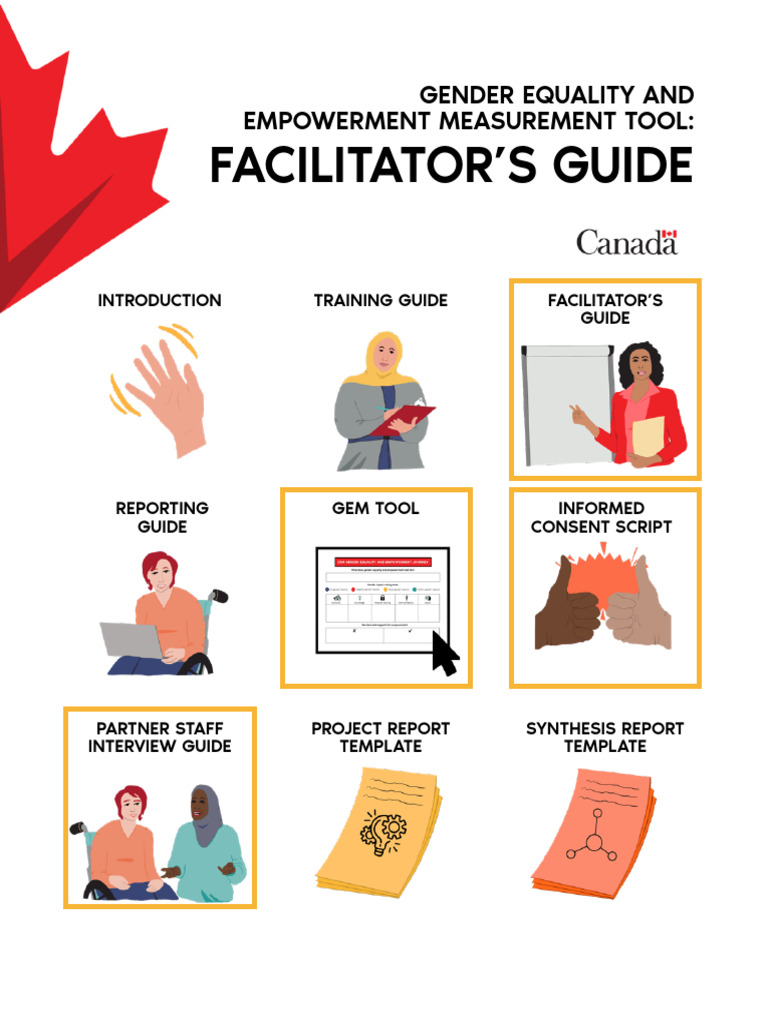 Gem Tool Facilitator Guide | PDF | Focus Group | Empowerment