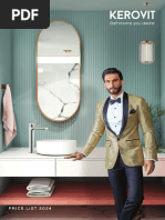 Cera Sanitaryware Catalogue | PDF | Shower | Sink