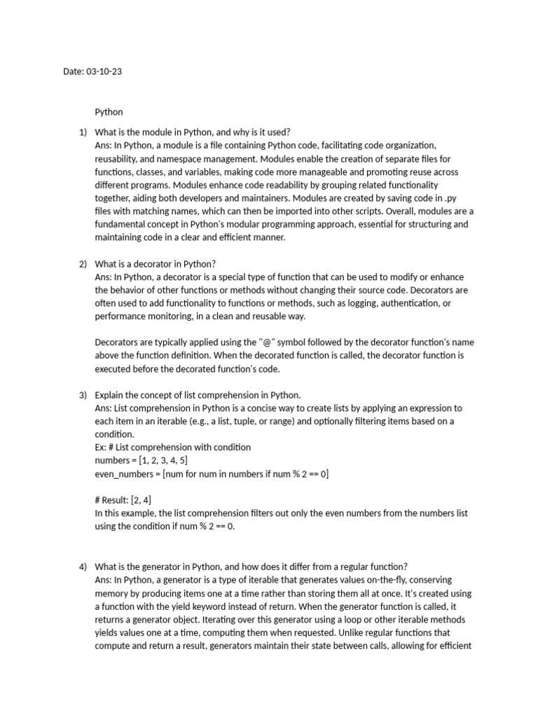 PYTHON | PDF | No Sql | Databases