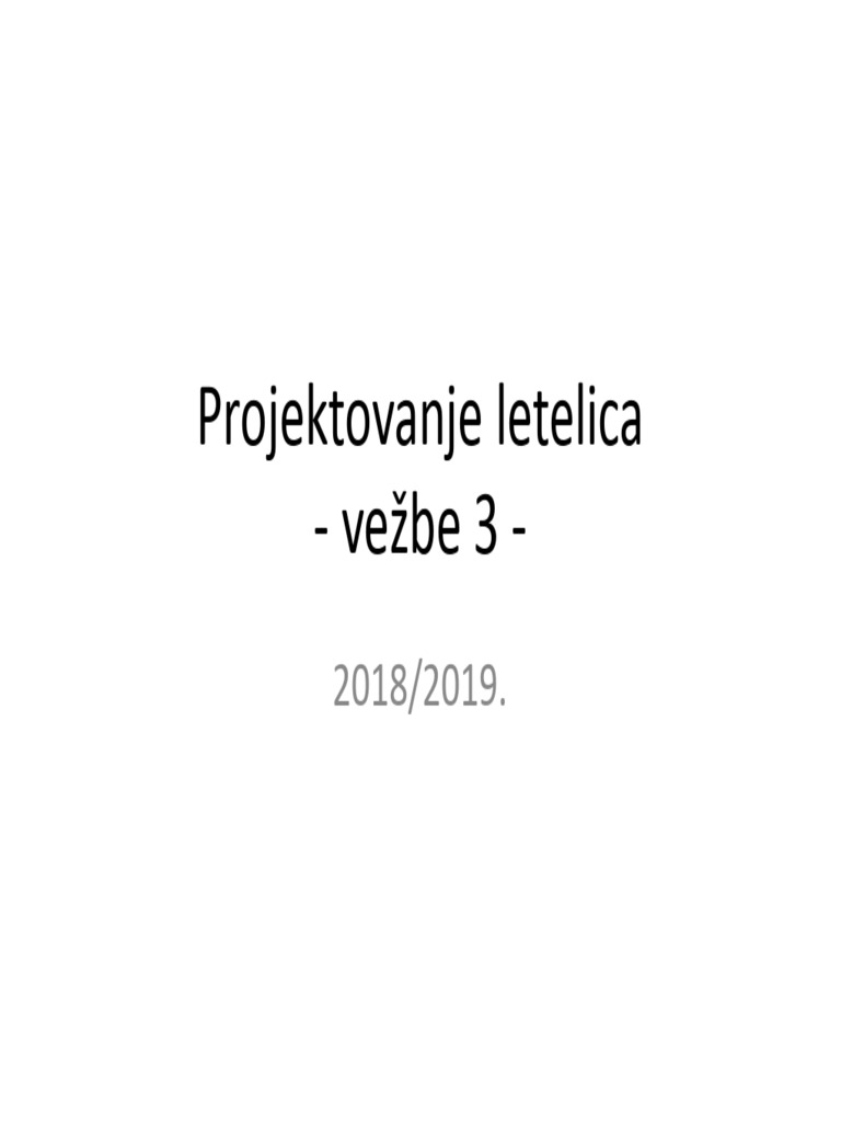 Vezbe 3 | PDF