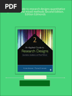 Research Design Qualitative, Quantitative, and Mixed Methods Approaches ...