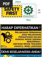 KUMPULAN RAMBU K3 - LENGKAP - Rambu K3 | PDF