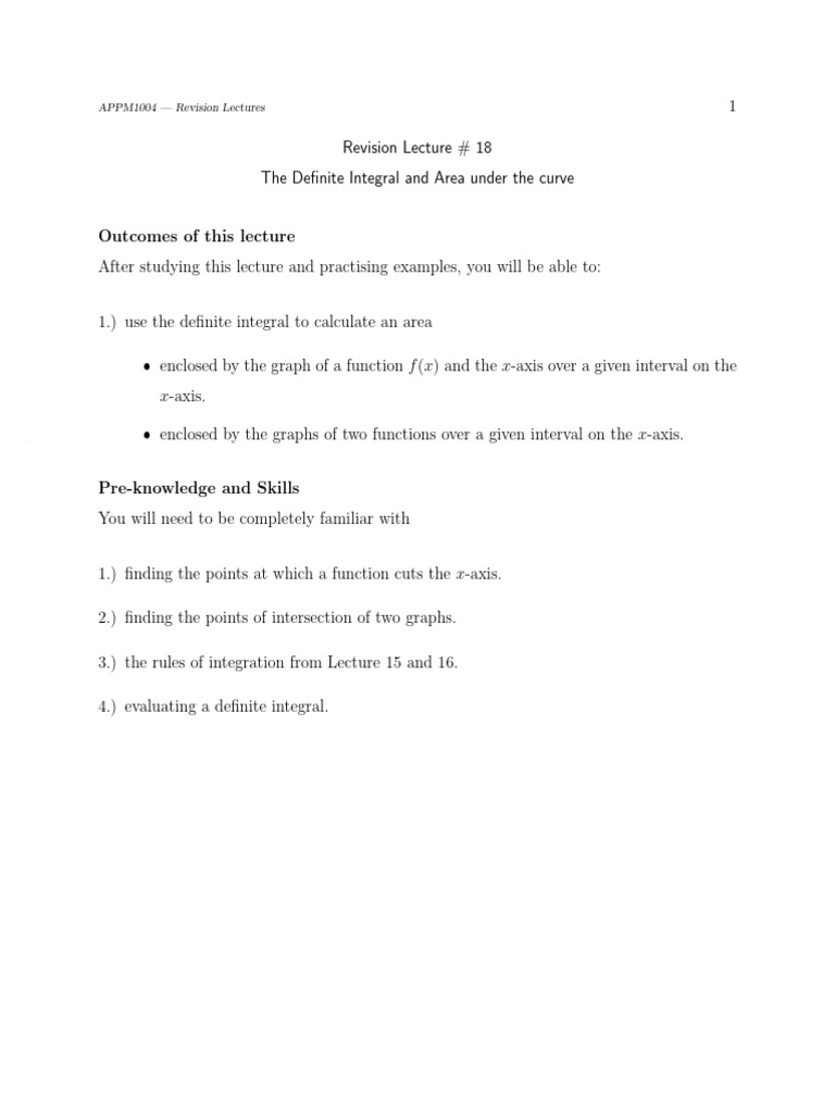 RL18_2022 | PDF | Integral | Function (Mathematics)