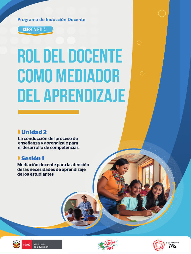 U2S1 RDMA | PDF | Maestros | Aprendizaje