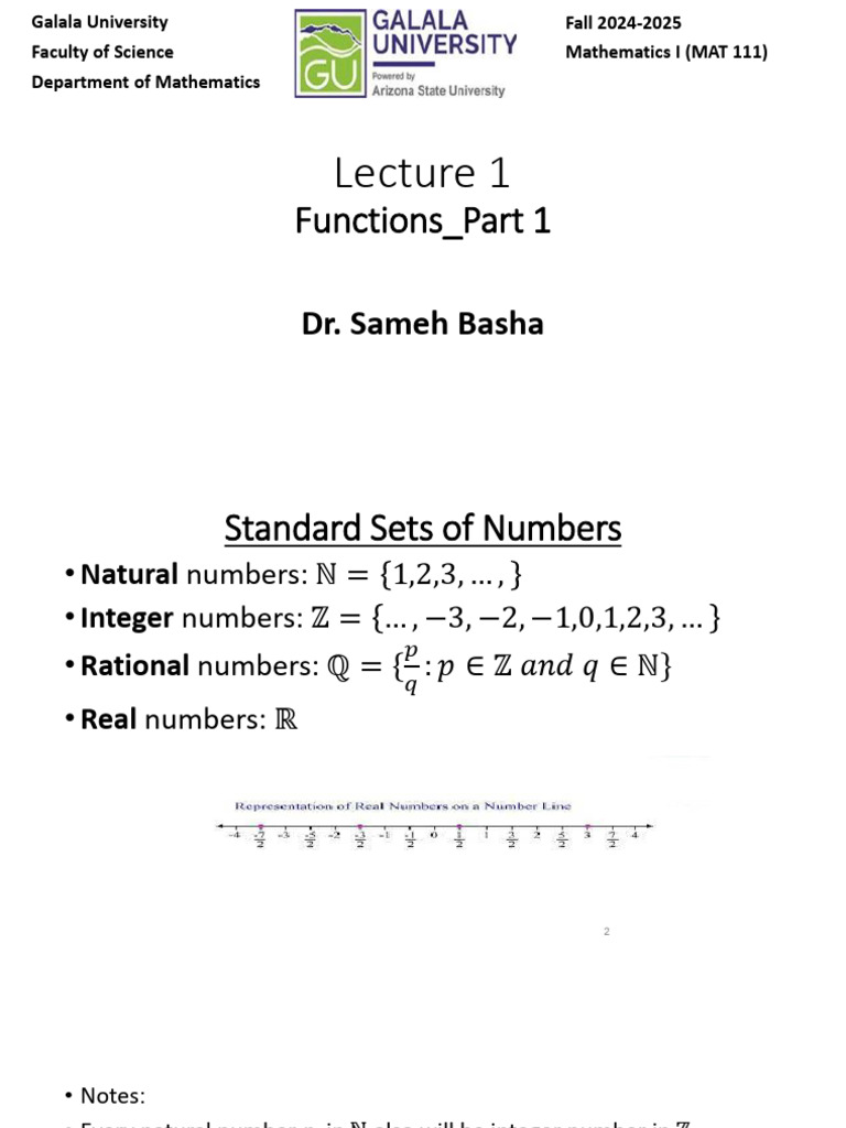 MAT111 - MAT113 - MAT114 - Fall 2024 - LCT 1 | PDF | Rational Number ...