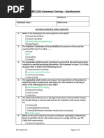 Pre and Post Shutdown Activity Forms and Checklists | PDF | Business ...