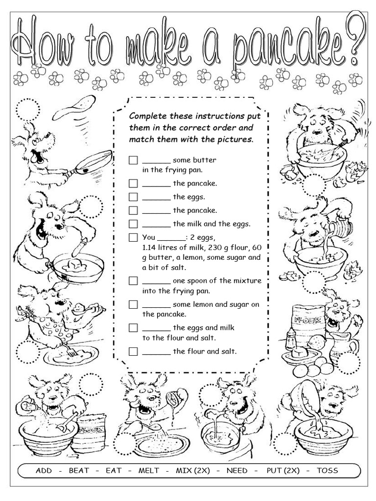 Recipe Pancake | PDF