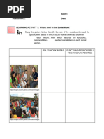 Role Playing With Scenarios Handout | PDF | Empathy | Nonverbal ...