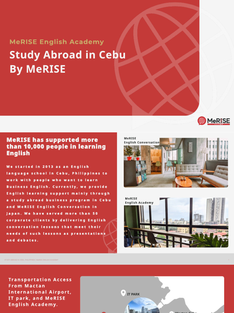 MeRISE English Academy 介紹 | PDF