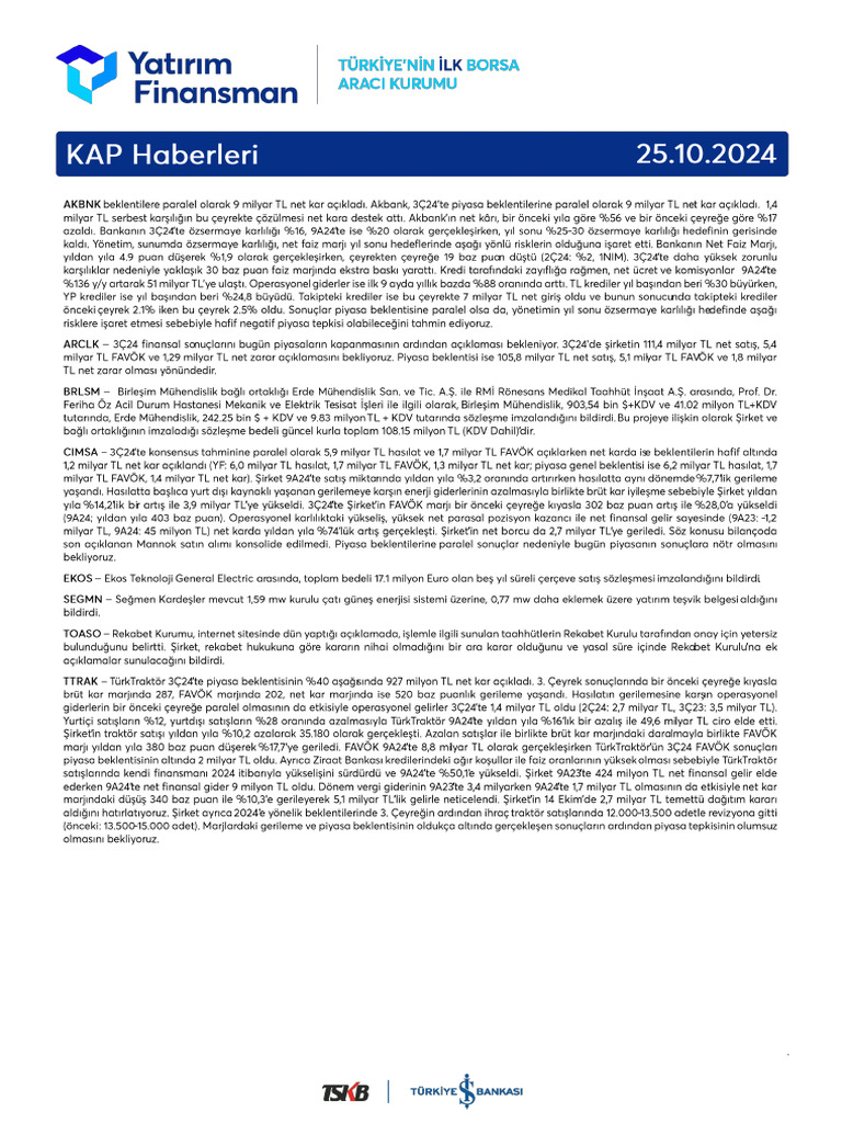 2024 10 25 Kap | PDF