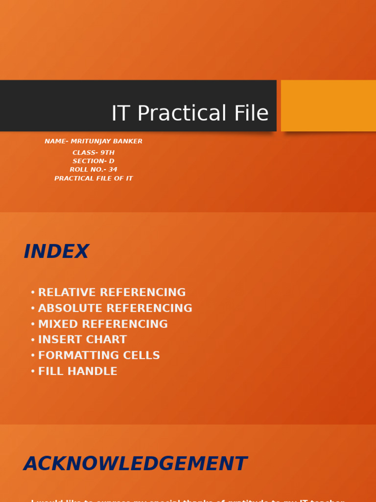 of IT | PDF | Computing | Software