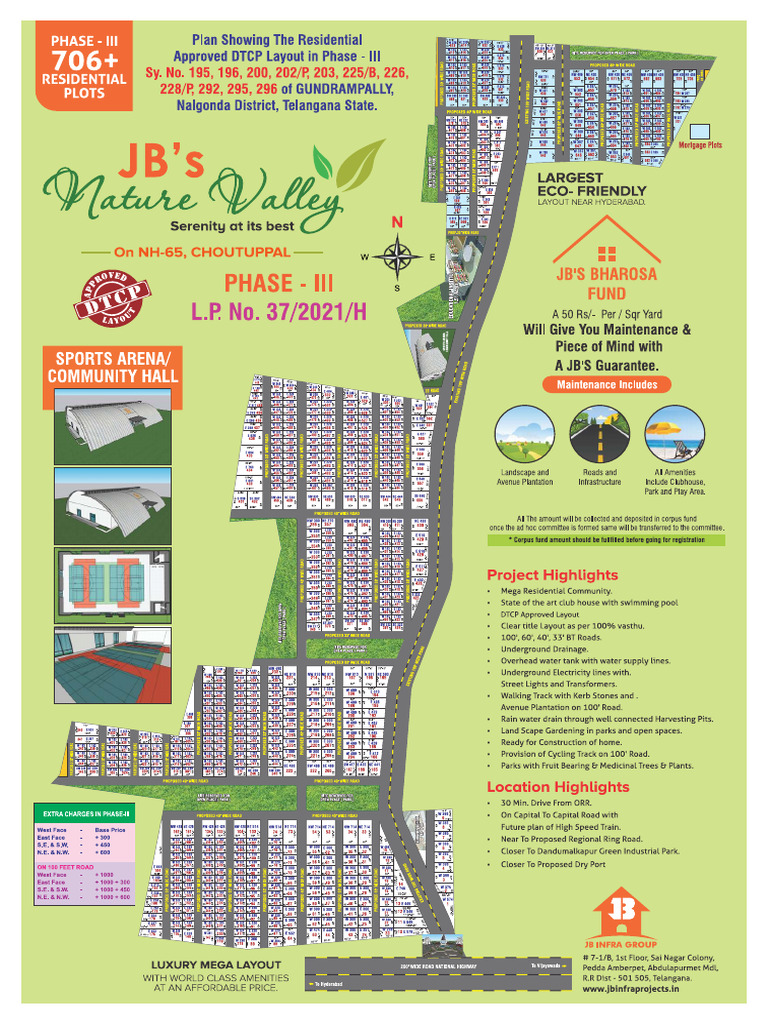 JB Phase - III Final | PDF