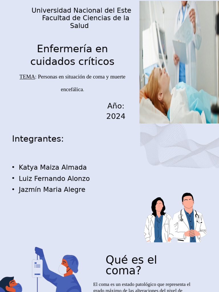 Coma Exposición 3.0 | PDF | Coma | Cerebro